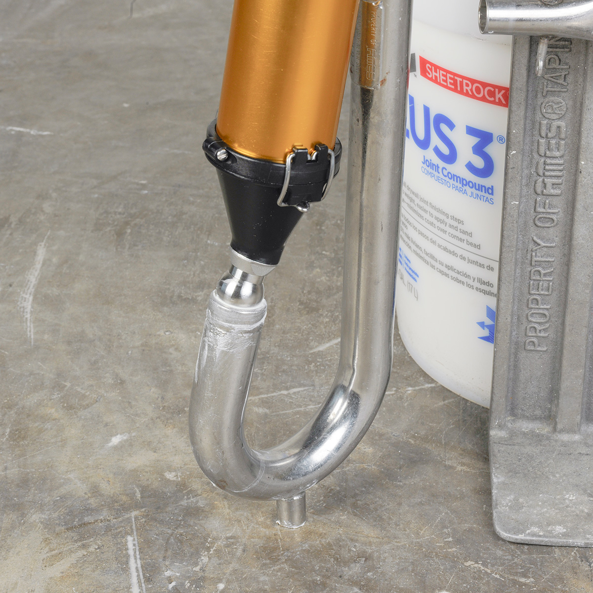 42″ Compound Tube – TapeTech Tool Company