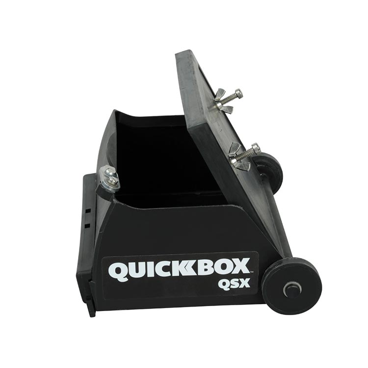 6.5″ QuickBox® QSX - TapeTech Automatic Taping and Finishing Tools (ATF) for Drywall