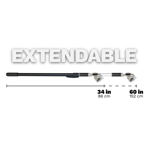Brakeless Box Handle – Extendable – TapeTech Tool Company
