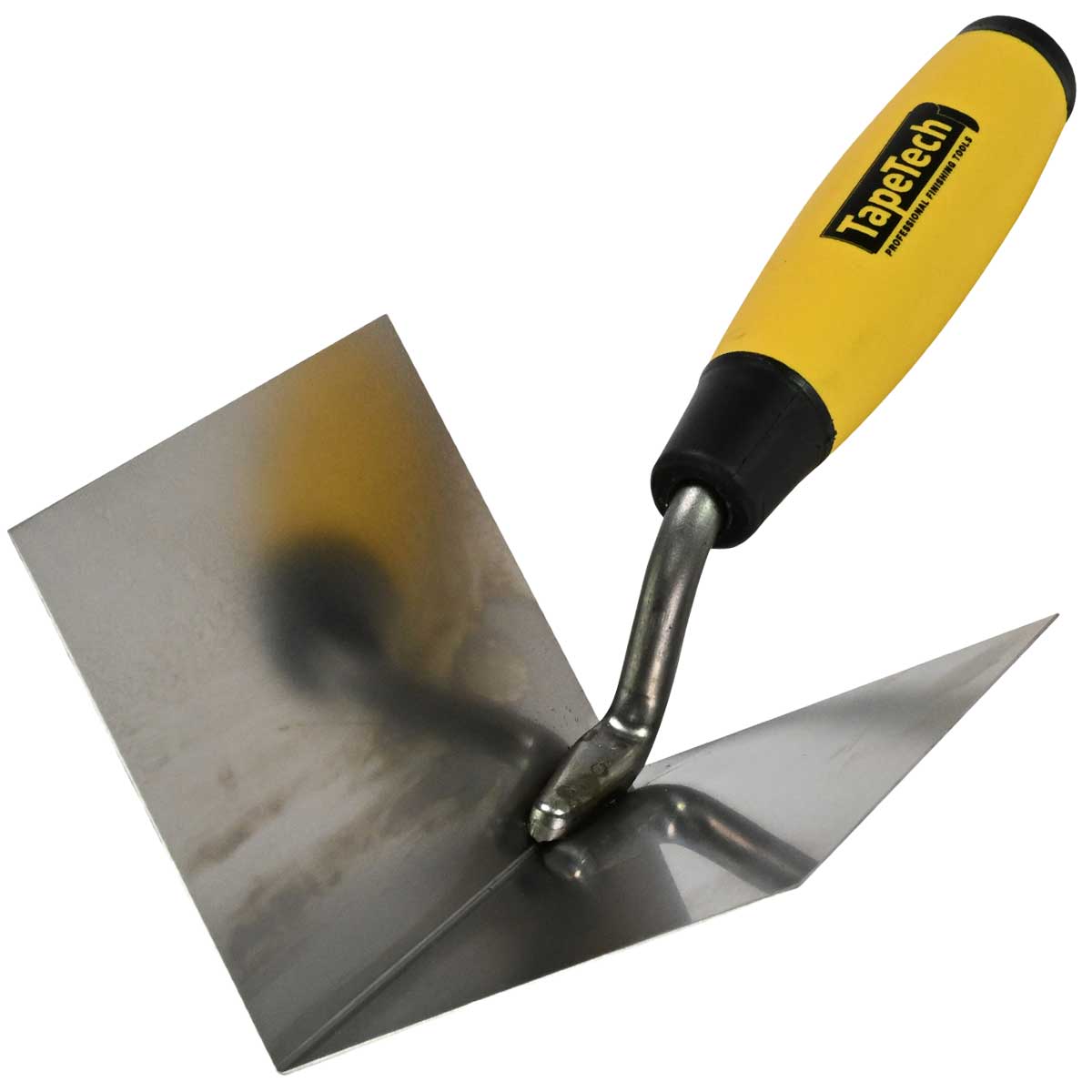VIN11075 4.3″ x 3″ Inside Corner Trowel – TapeTech Tool Company