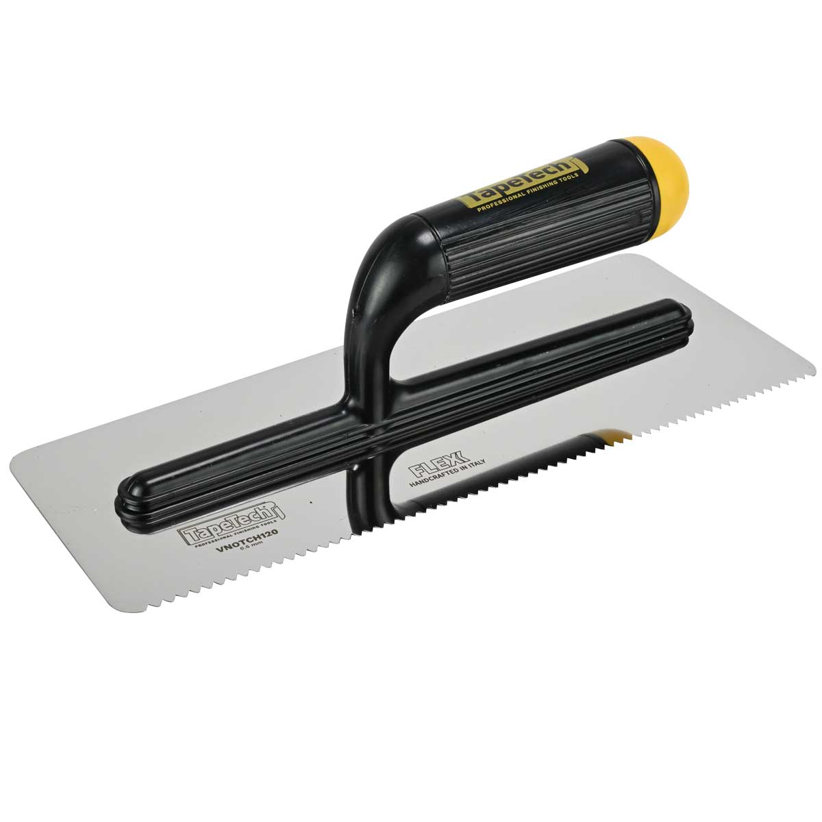 VNOTCH120 11″ x 4.75″ V-Notch Venetian Trowel – TapeTech Tool Company