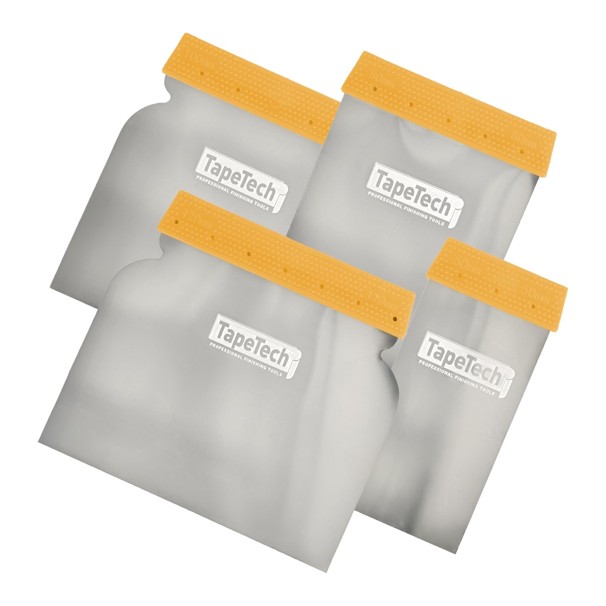 Stainless Steel Japanese Scraper Set – TapeTech Tool Company