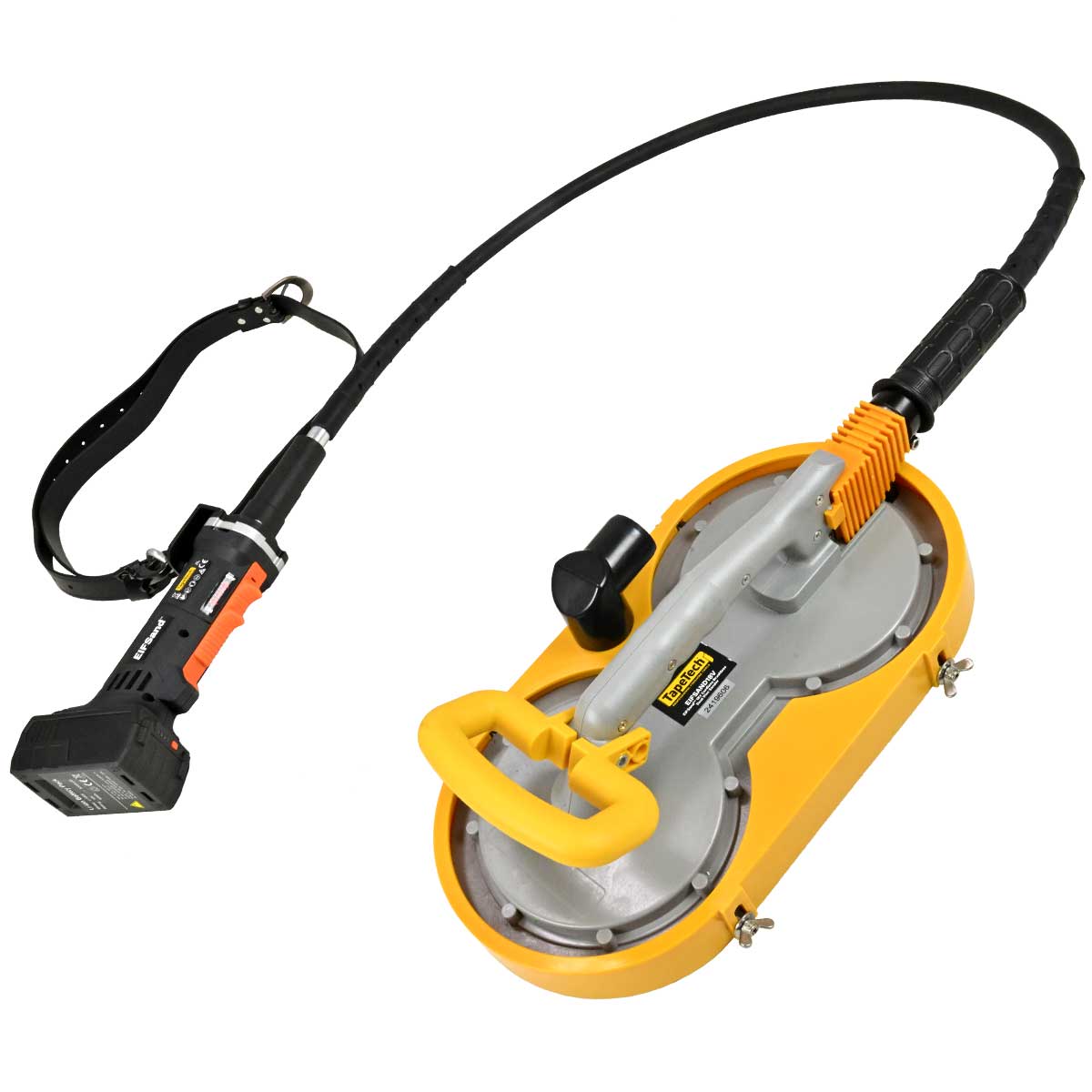 18V Cordless Dual Disc Sander – TapeTech Tool Company