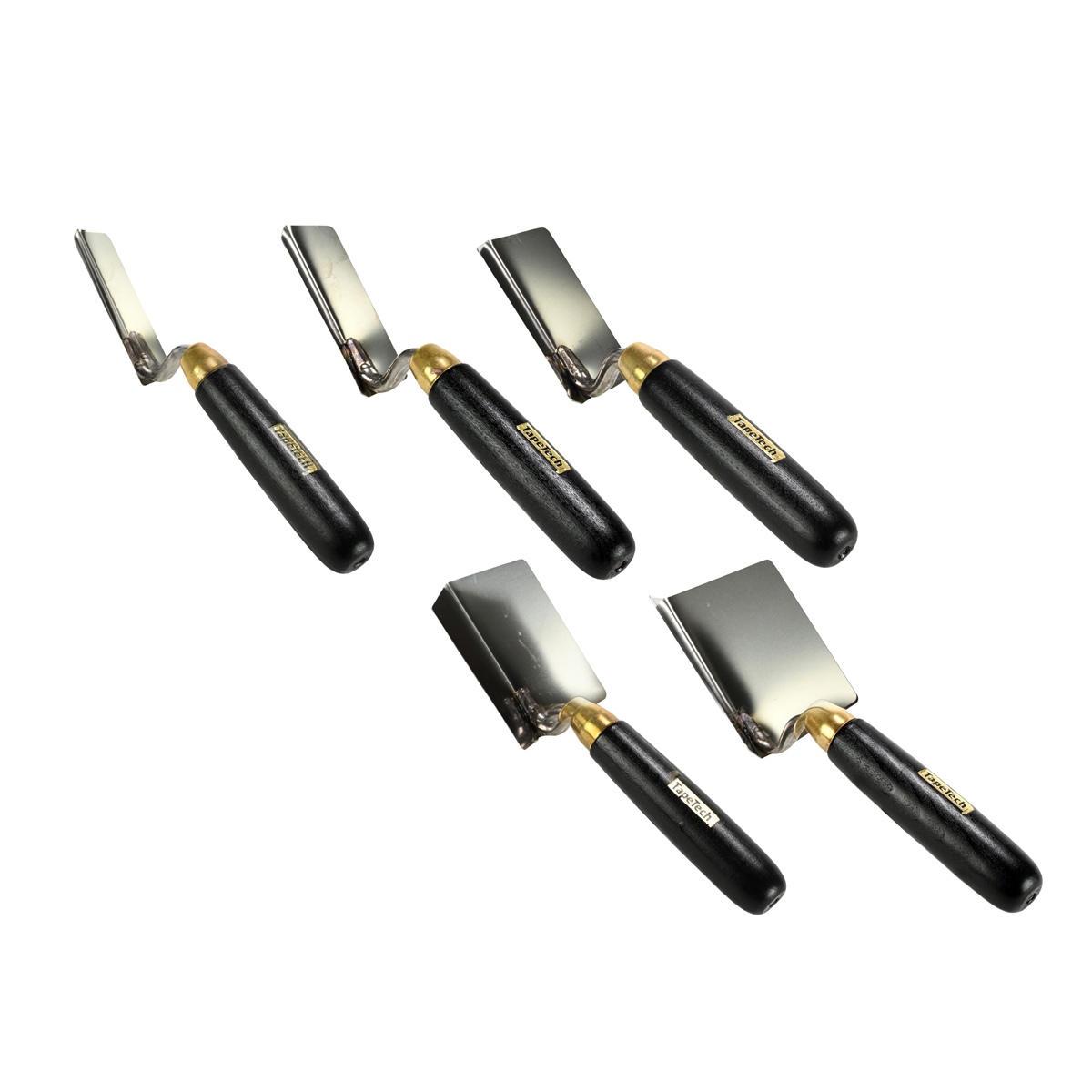 5 Piece 90° Inside Corner Edger Set – TapeTech Tool Company