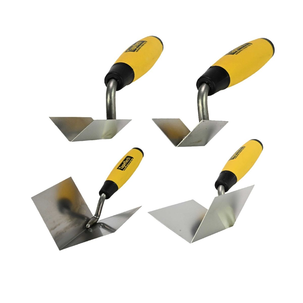 Inside Corner Trowel Set – 4 piece – TapeTech Tool Company