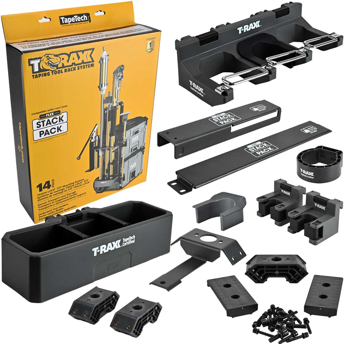 T-RAXX™ Taping Tool Rack System – TapeTech Tool Company