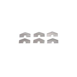 Stainless Steel Pyramid Blades 6 pack - TapeTech Tool Company